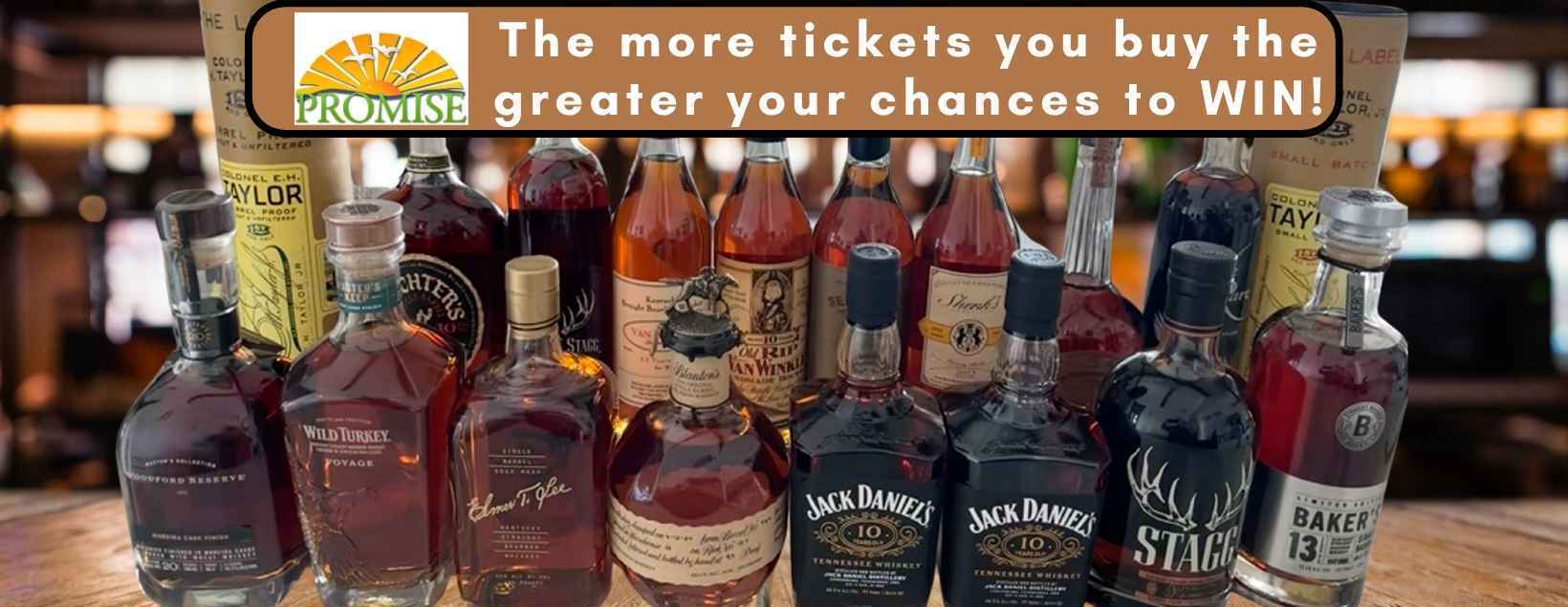 Bourbon "100" Raffle